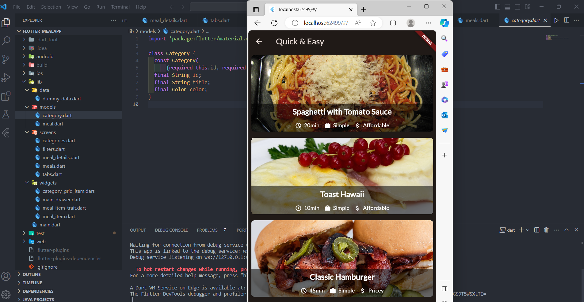 React App